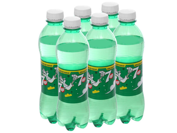 Nước ngọt 7 Up vị chanh 390ml | Siêu Thị Hoa Ba