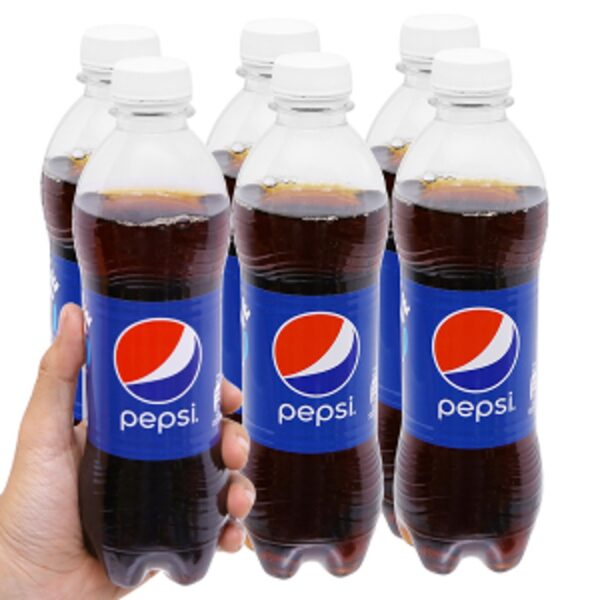 6 chai nước ngọt Mirinda hương cam 390ml l SIÊU THỊ HOA BA