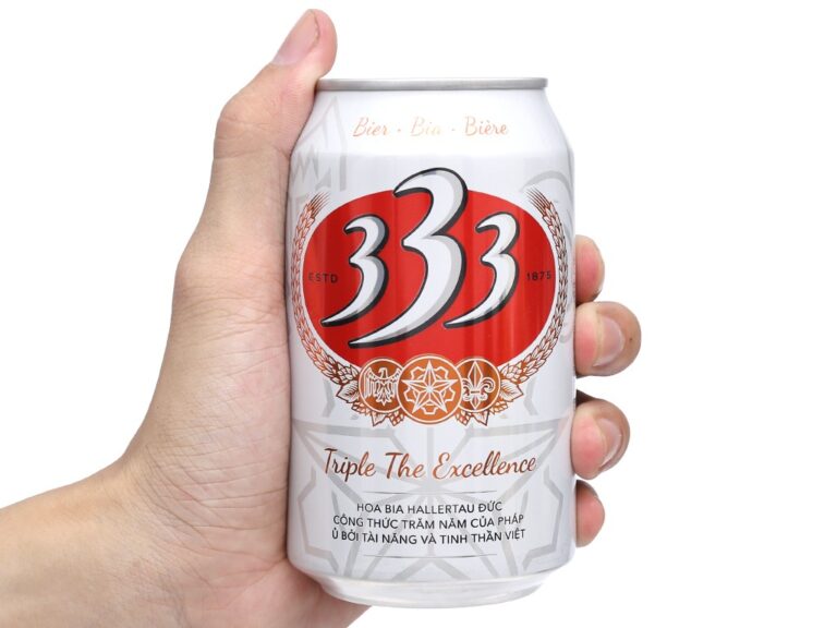 Bia 333 330ml