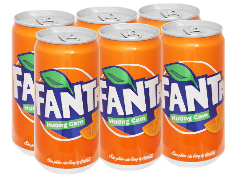 Nước ngọt Fanta hương cam 250ml l SIÊU THỊ HOA BA