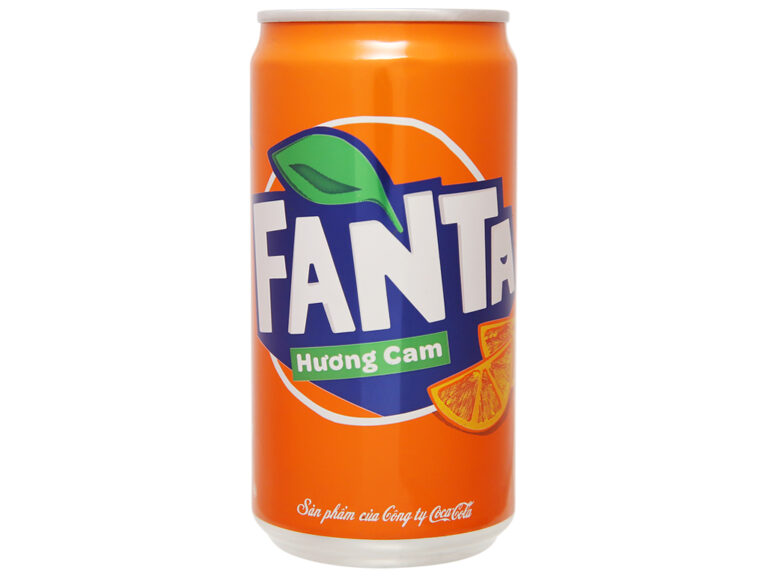 6 lon nước ngọt Fanta hương cam 250ml l SIÊU THỊ HOA BA