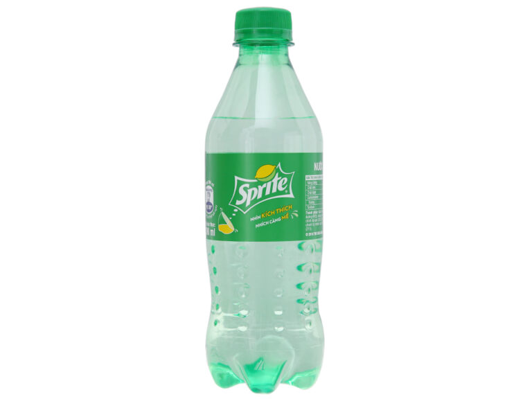 Nước ngọt Sprite hương chanh 390ml l SIÊU THỊ HOA BA