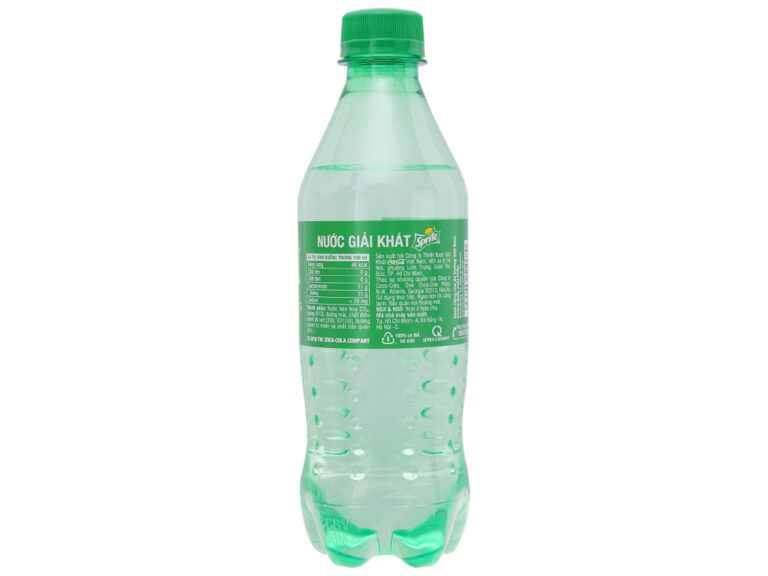Nước ngọt Sprite hương chanh 390ml l SIÊU THỊ HOA BA