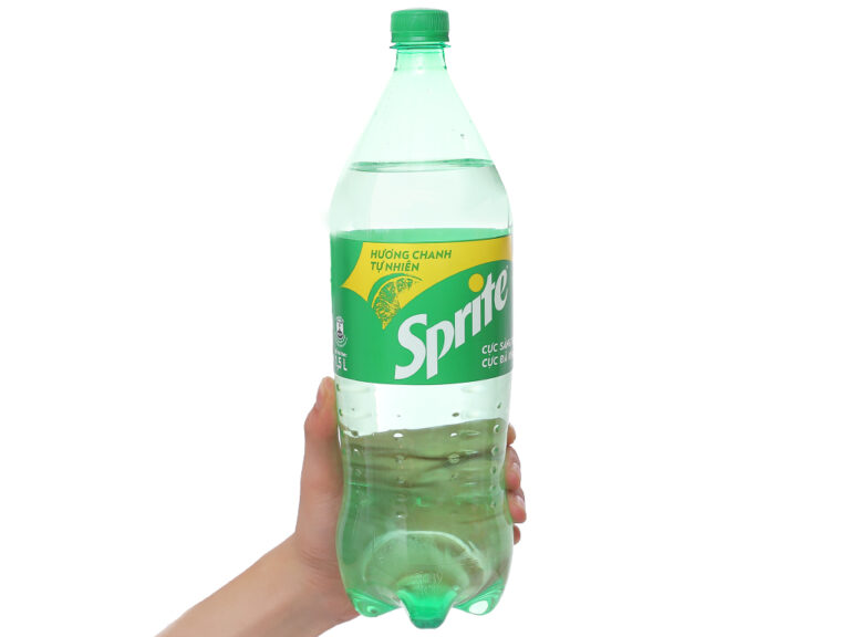 Nước ngọt Sprite hương chanh 1.5 lít l SIÊU THỊ HOA BA