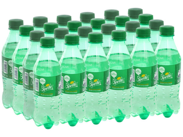 Nước ngọt Sprite hương chanh 390ml l SIÊU THỊ HOA BA