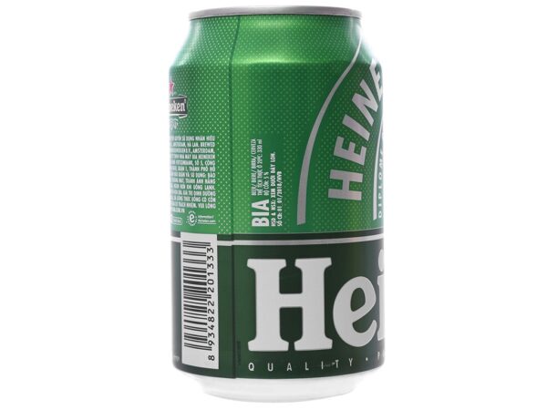 6 lon bia Heineken 330ml