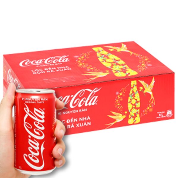 Thùng 24 lon nước ngọt Sprite hương chanh 330ml l SIÊU THỊ HOA BA