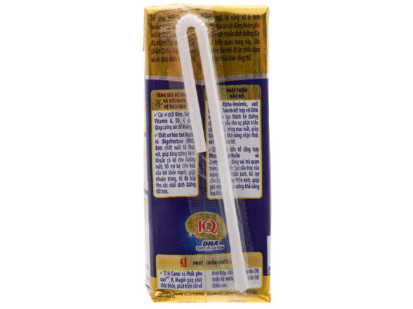 Thùng 48 hộp sữa bột pha sẵn Dielac Alpha Gold 180ml