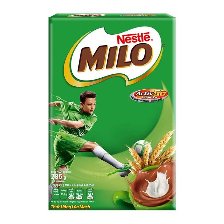 Sữa Milo HG 285g