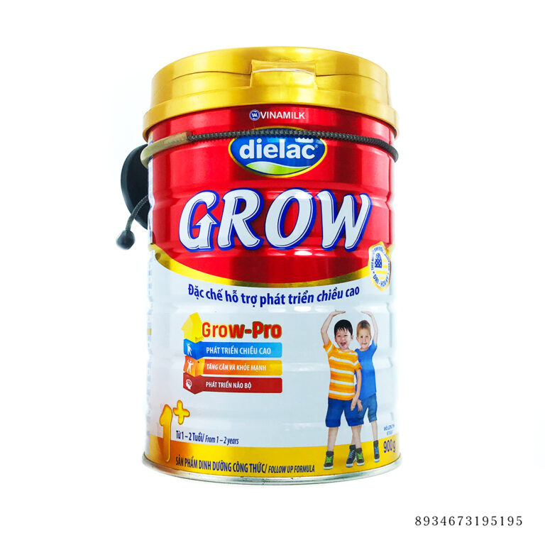 Sữa Dielac Grow 1+ 900g