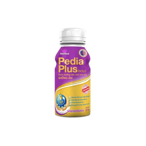 Sữa Pedia Plus gold 237ml