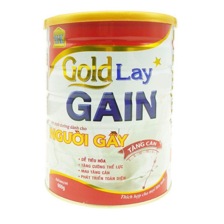 Sữa Goldlay người gầy 900g