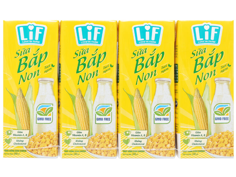 Sữa Lif bắp non 180ml