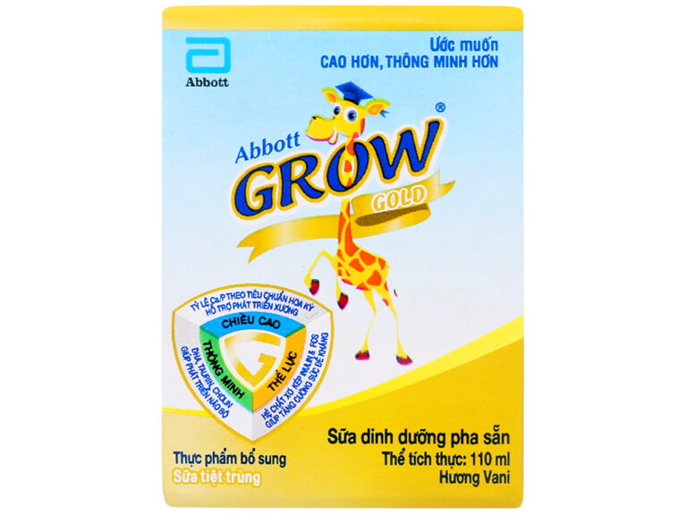 Sữa Grow abbott 110ml*3