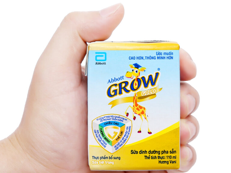 Sữa Grow abbott 110ml*3