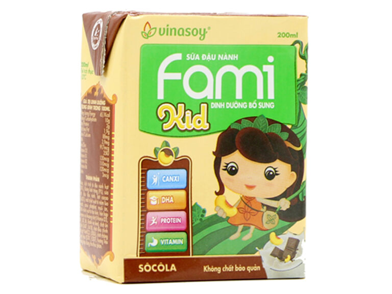 Sữa Fami Kid 6*200ml