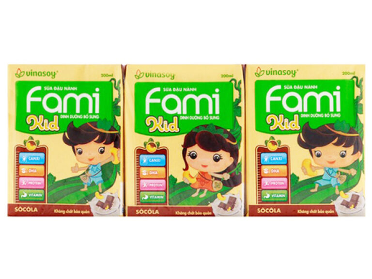 Sữa Fami Kid 6*200ml