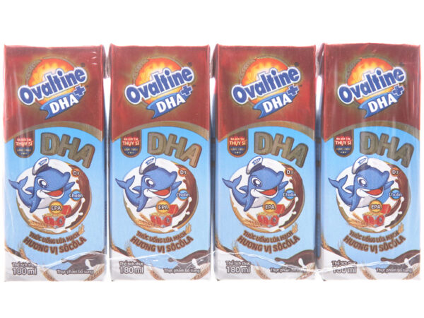Sữa Ovaltine DHA SCL 180ml