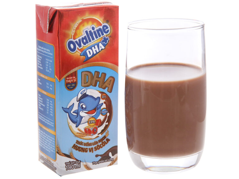 Sữa Ovaltine DHA SCL 180ml