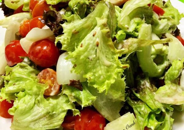 Sốt mè rang trộn salad chai 500ml