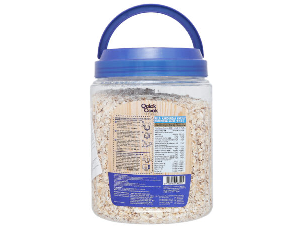 Yến mạch Captain Oats Quick Cook Oatmeal hộp 500g